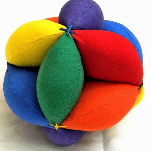 Toddler Learning Ball Montessori Preschool Toy Baby Clutch | Etsy