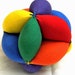 Baby Grab Ball, Montessori Preschool Learning Toy, Sensory Clutch Ball ...