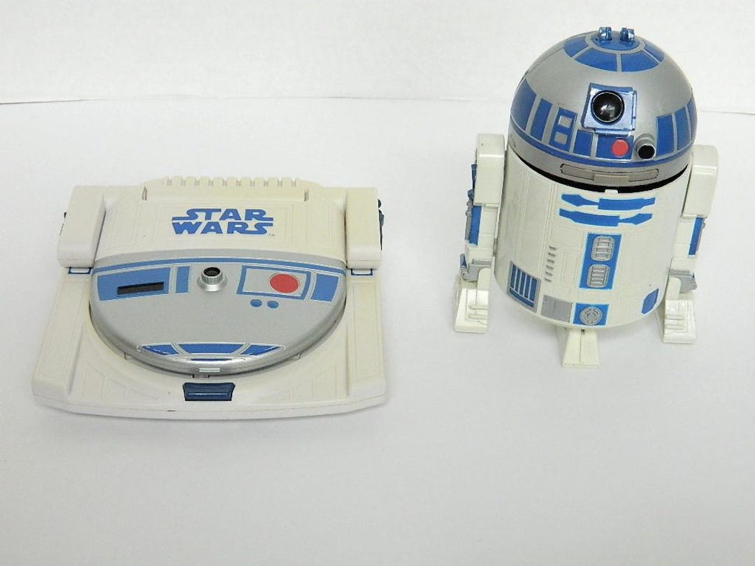 Star Wars Vintage Toys R2d2 Electronic Educational Game And Jabba S