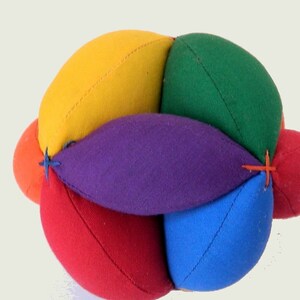 Baby Grab Ball, Montessori Preschool Learning Toy, Sensory Clutch Ball ...