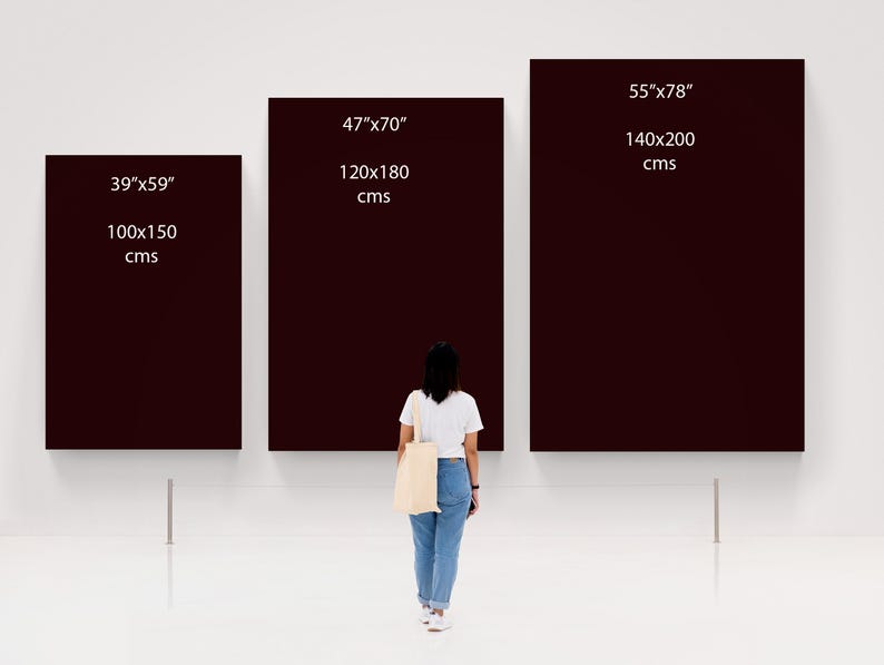 Abstract Graffiti Bear Wall Art Print on Canvas Framed Home Decor ...