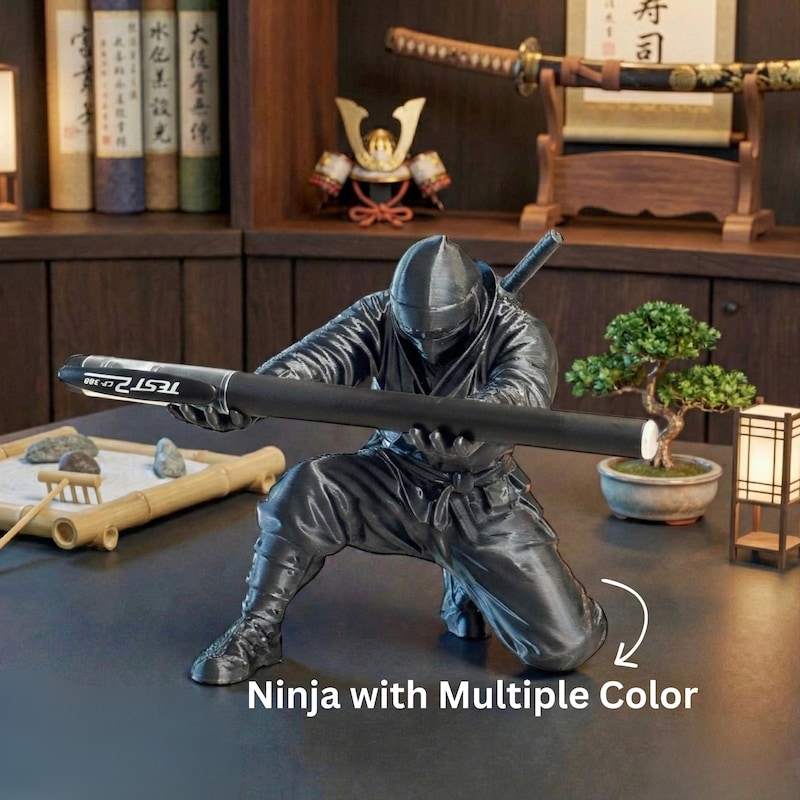 Ninja Pen Holder - Etsy