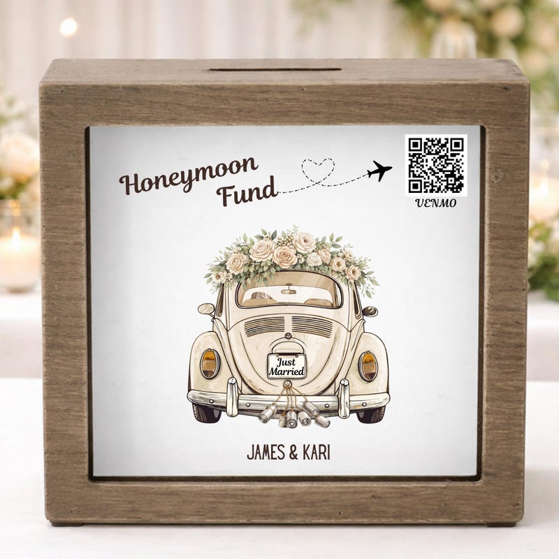 Honeymoon Keepsake Box - Etsy
