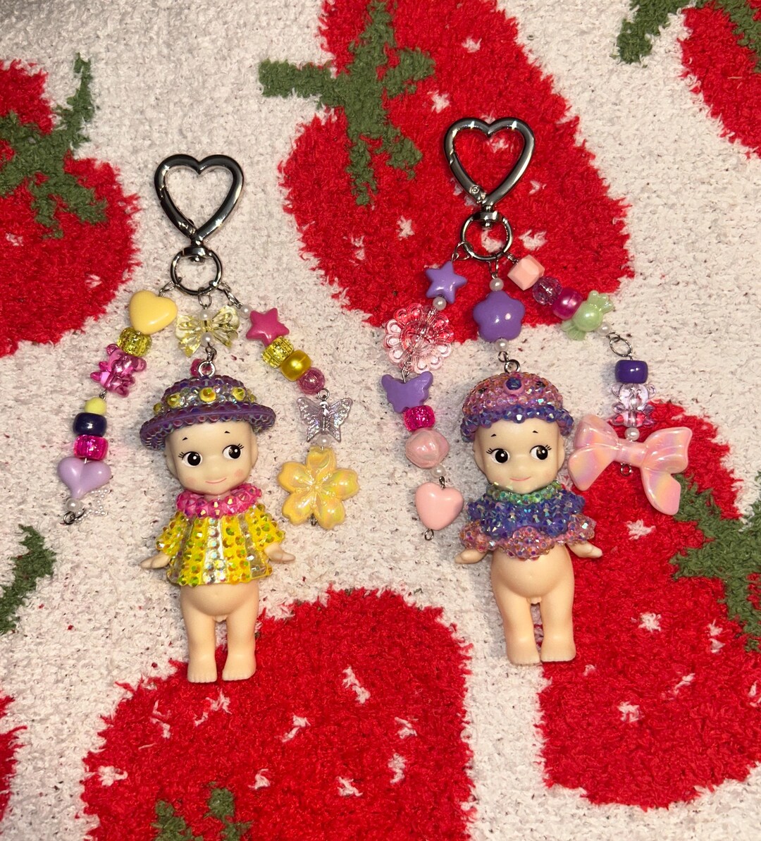Bedazzled Outer Space Sonny Angel Keychain - 1 Angel - Etsy