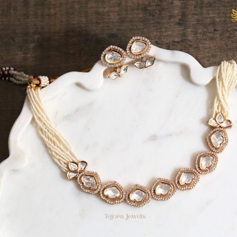 South Asian Choker Set - Etsy