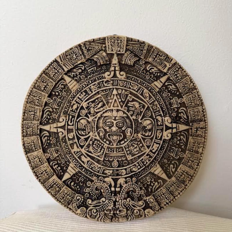 Aztec Sun God - Etsy