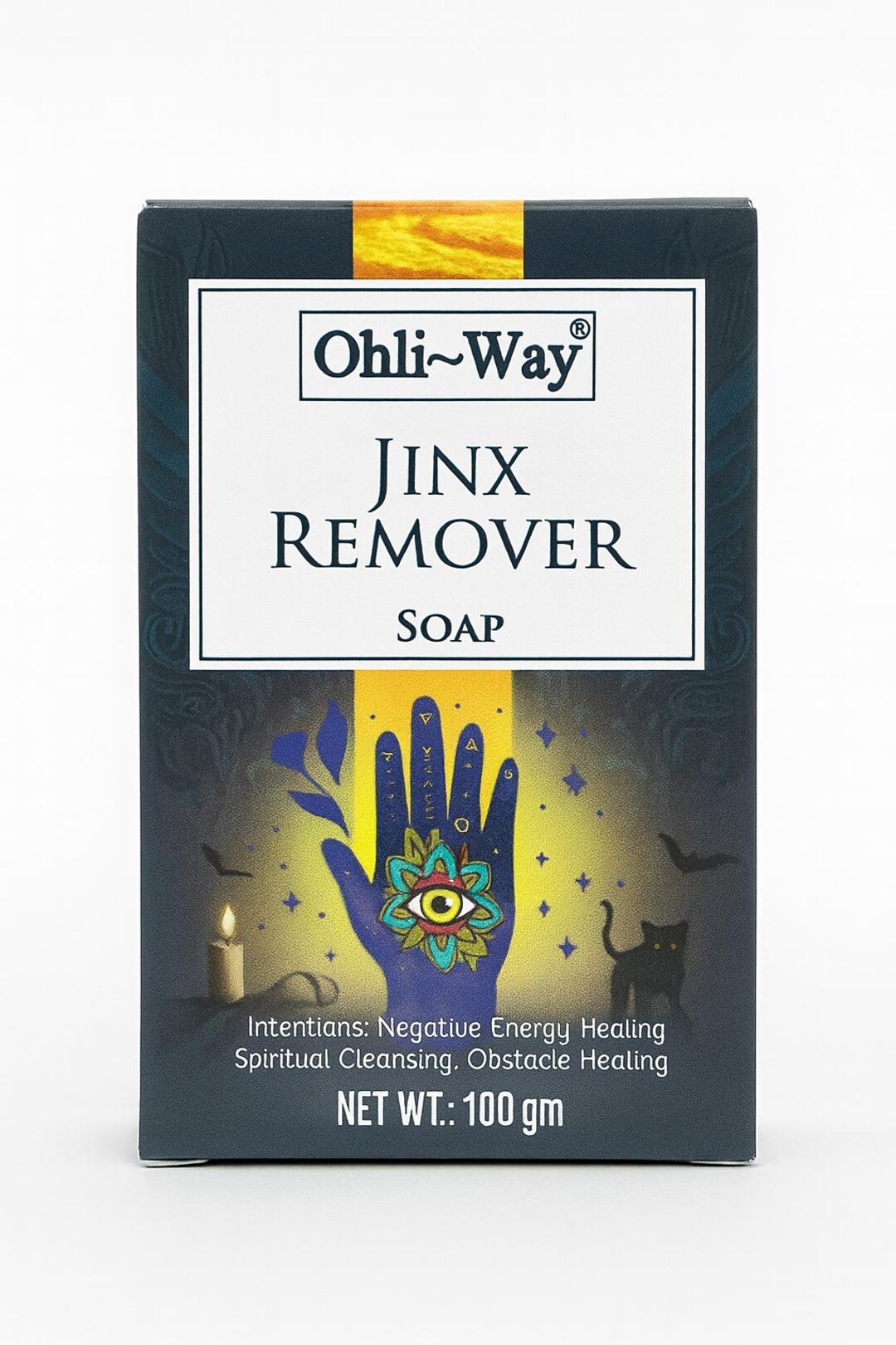 Jinx Remover Intention Soap for Energy Reset and Protection Made With ...