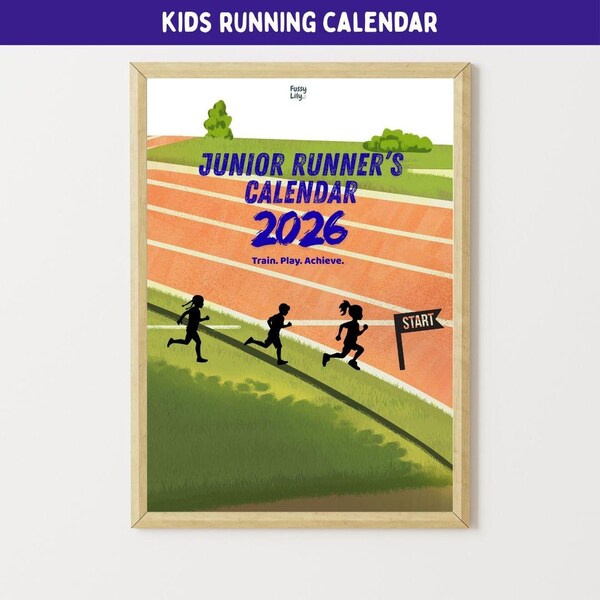 Fitness Motivation 2026 Calendar - Etsy UK