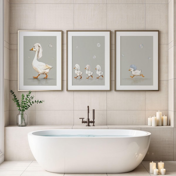 Bathroom Wall Art - Etsy UK