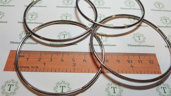 4 pcs per pack Extra Large round Link 79mm the outside Loop | Etsy