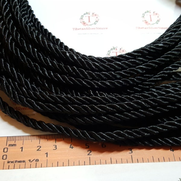 Satin Rope - Etsy