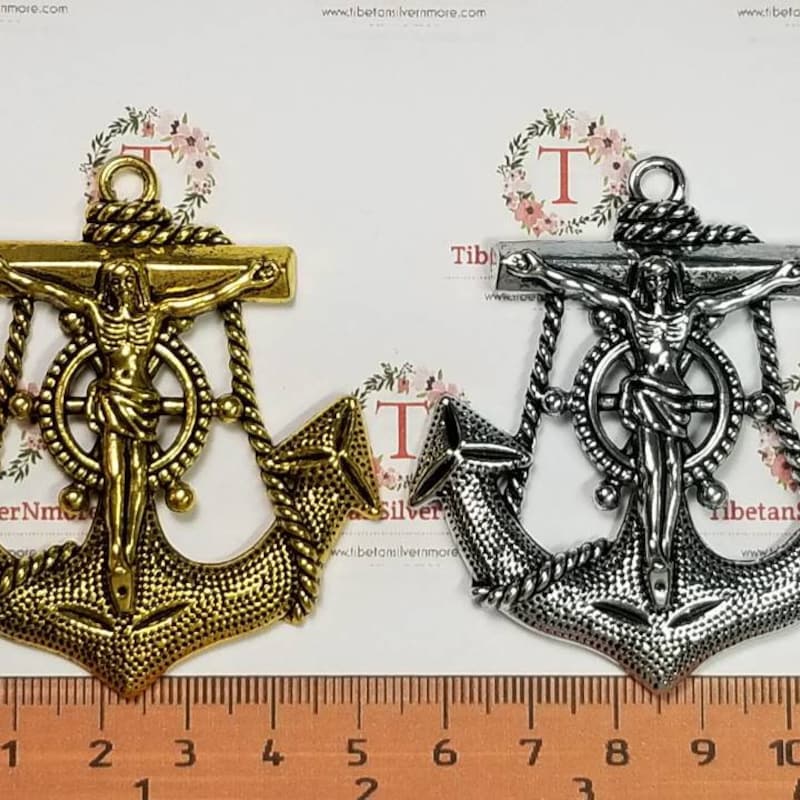 Anchor Cross - Etsy