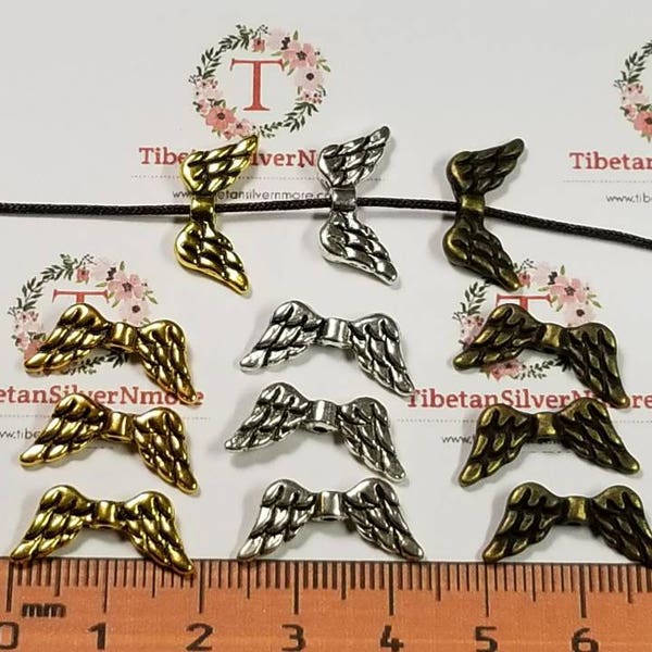 Angel Wing Beads - Etsy