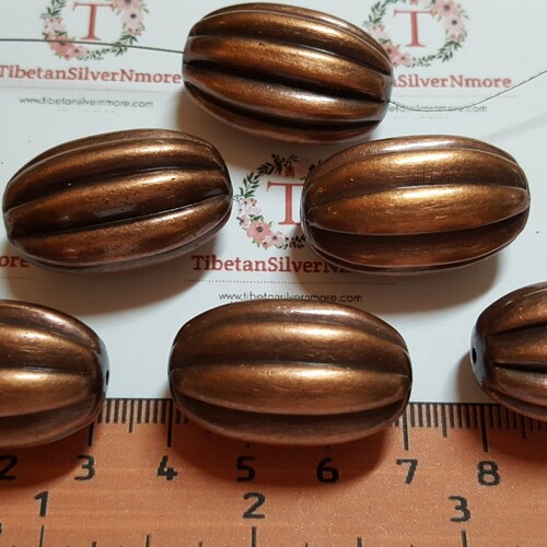 8 Pcs per Pack of 22x18x8mm Solid Flat Oval Cone in Color to | Etsy