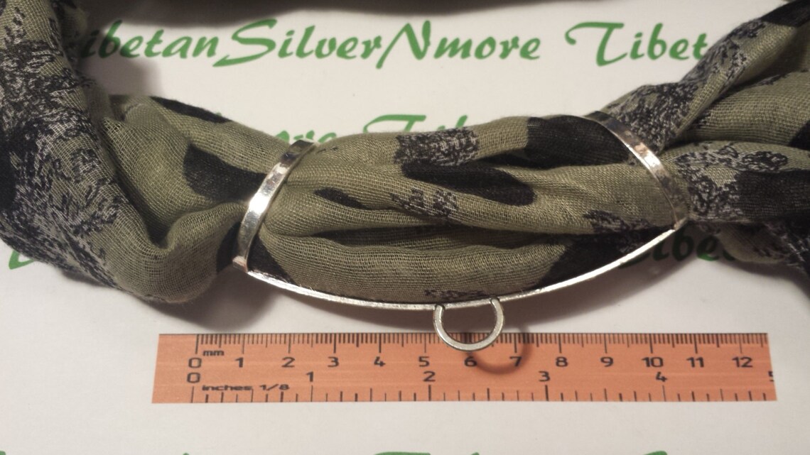 1 Pc per Pack 100x34x20mm Metal Extra Large Scarf Bail Antique - Etsy