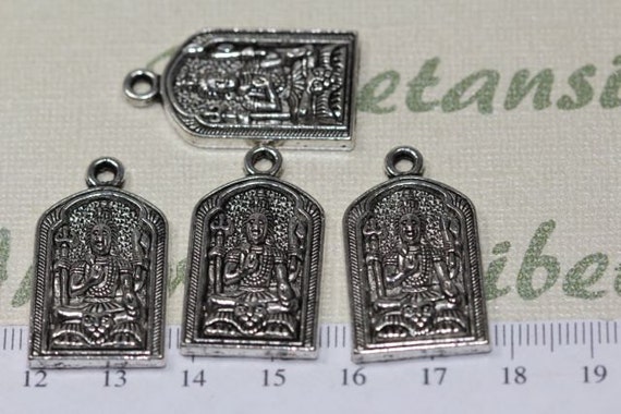 4 Pcs per Pack 30x18mm Medium Size Hindu Gods Shiva Mahesvara - Etsy