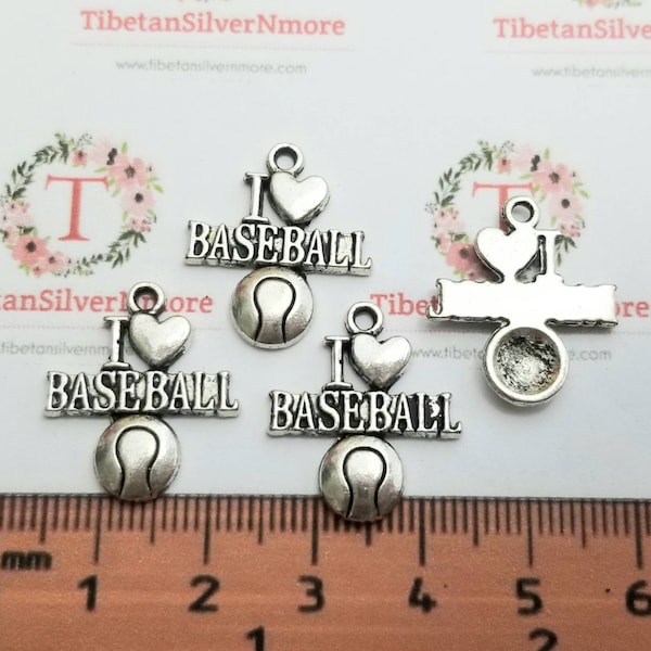 I Love Baseball - Etsy