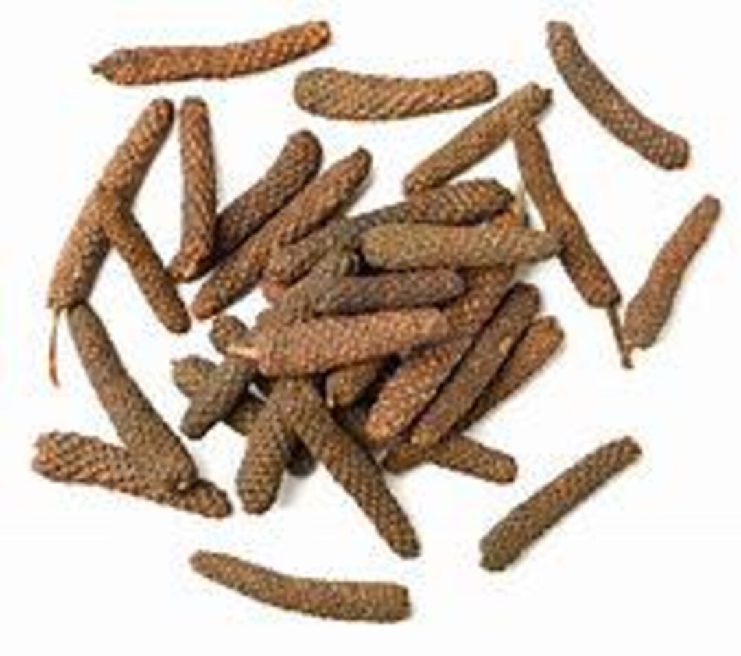 25 Gr. Dried Long Pepper or Piper Longum Herbs - Etsy