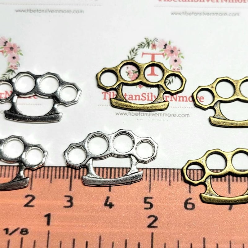 Brass Knuckle Rings - Etsy