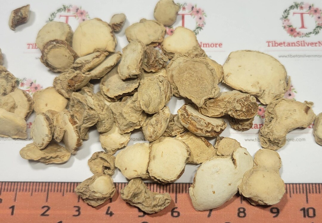 2 Oz. or 56 Gr. Dried Sliced Kencur or Kaempferia Galanga Rhizome for ...
