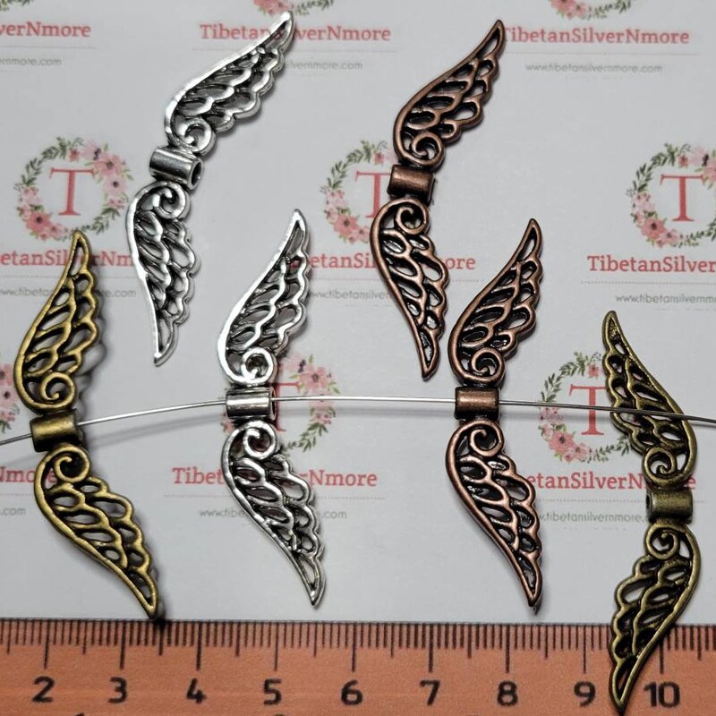 Filigree Angel Wings - Etsy