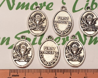 Communion Charm | Etsy