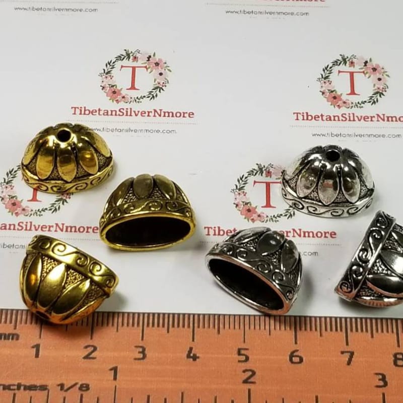 Scarf End Cap - Etsy