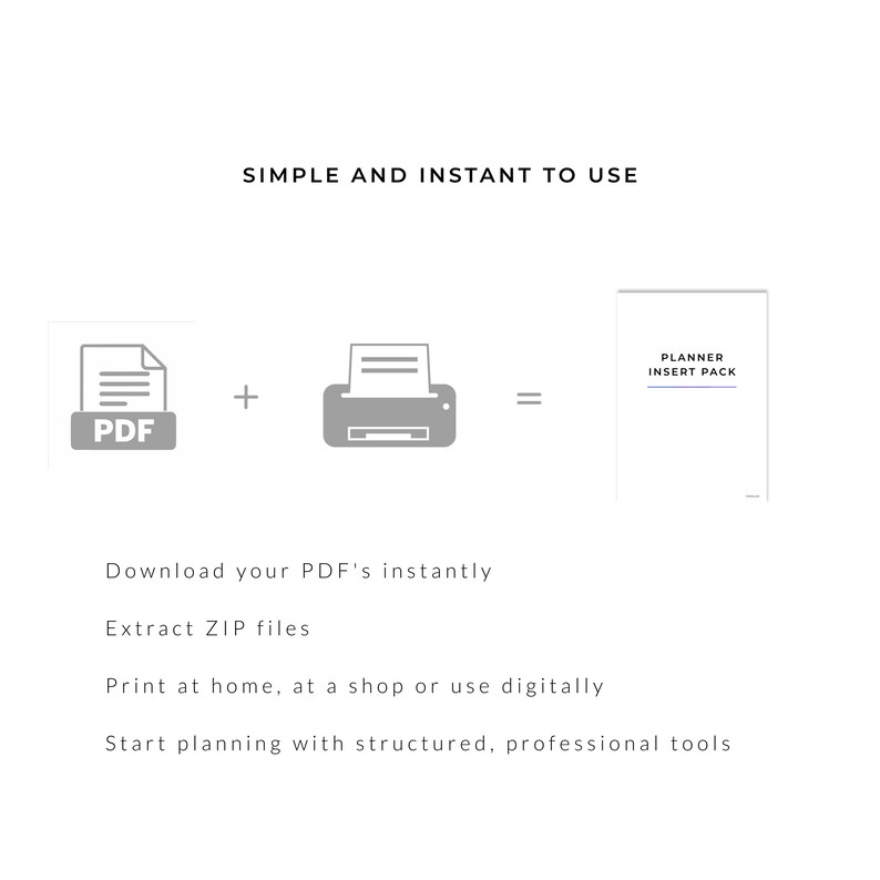 Ultimate 2026 Planner System Bundle – Full Printable, Instant Download ...