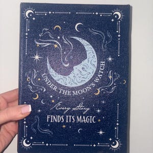 Celestial Book Storage Box – Secret Hidden Storage, Moon & Stars ...