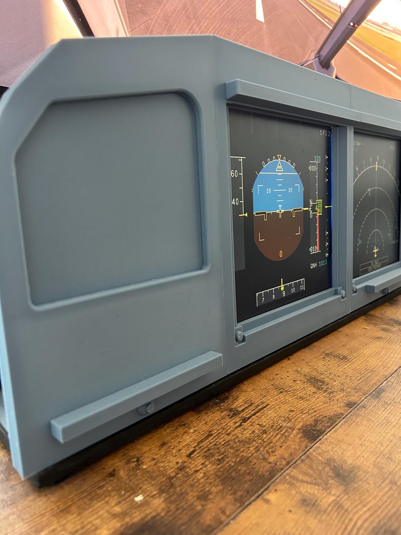 Airbus A320 MIP Cockpit – Fully Assembled Flight Simulator Desktop Rig ...
