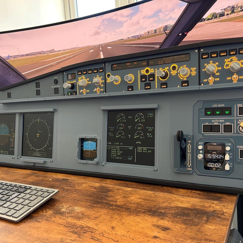 Desktop Cockpits - Etsy UK