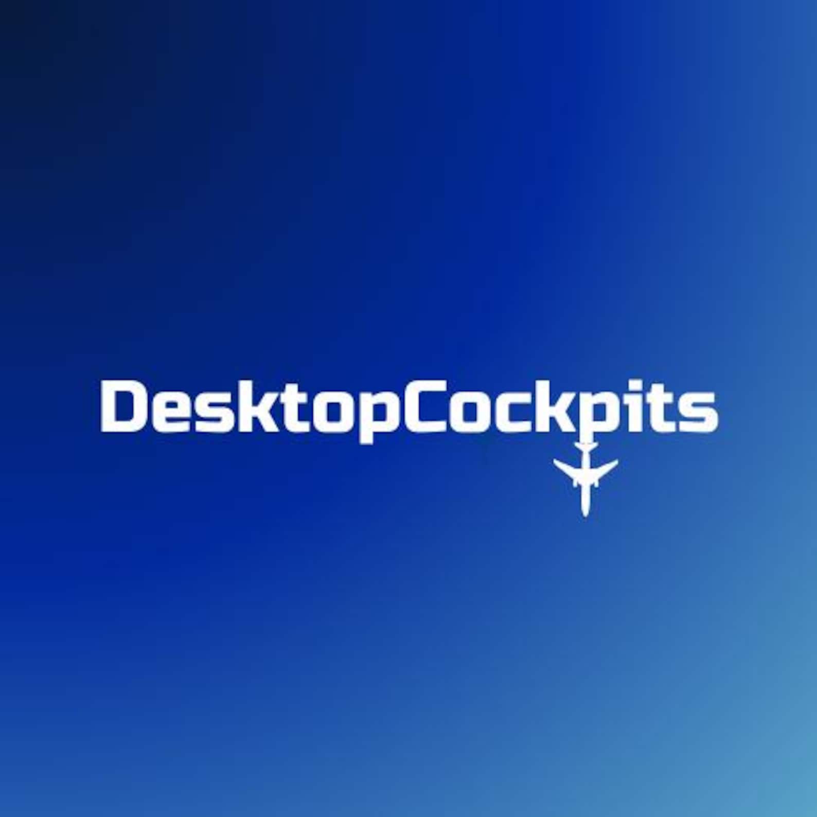Airbus A320 MIP Cockpit – Fully Assembled Flight Simulator Desktop Rig ...