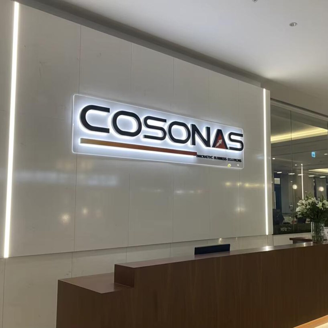 LED Channel Letters, Backlit Business Sign, Metal Backlit Sign, Custom ...