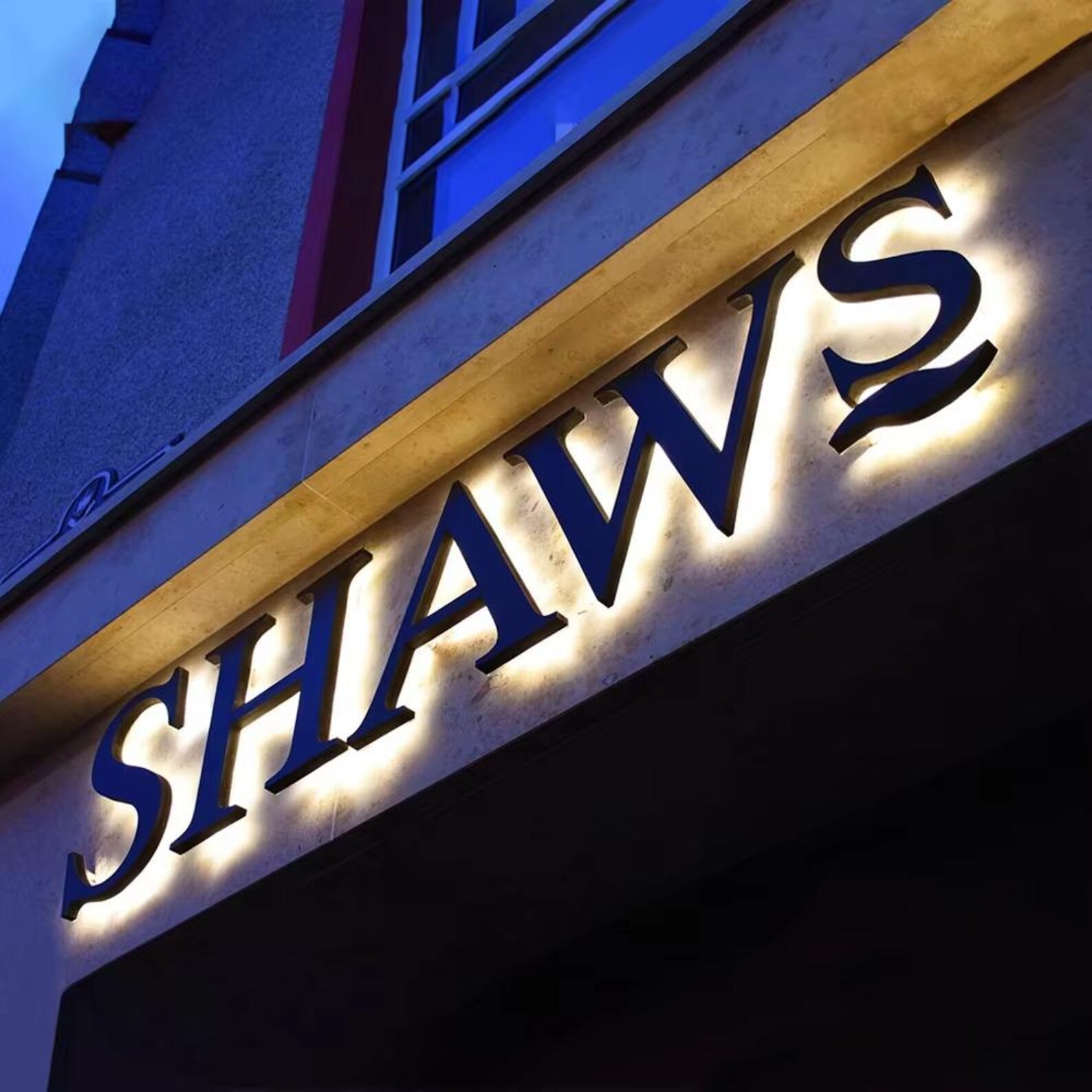 LED Channel Letters, Backlit Business Sign, Metal Backlit Sign, Custom ...