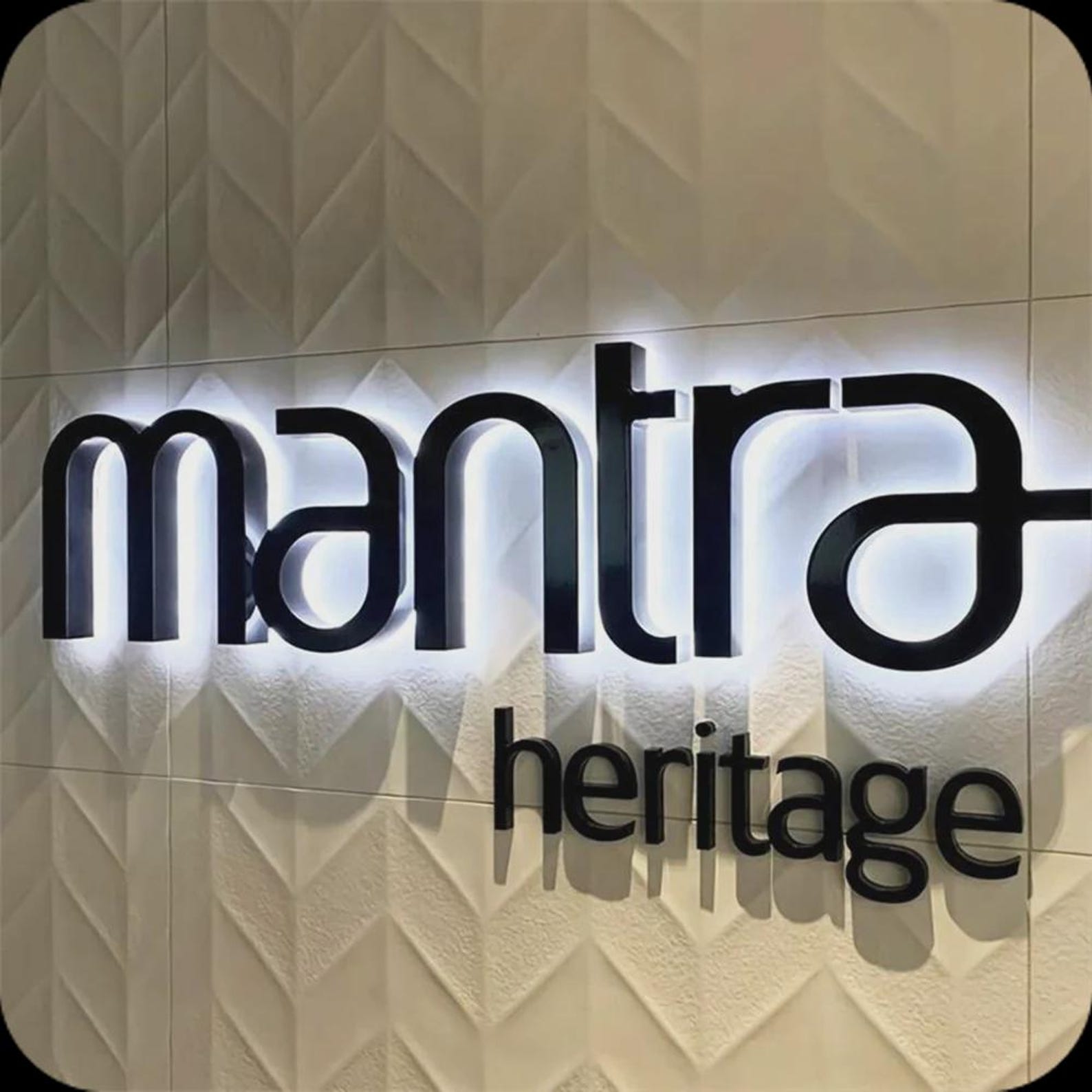 Custom Metal Backlit LED Logo Sign, Business Signage - Etsy