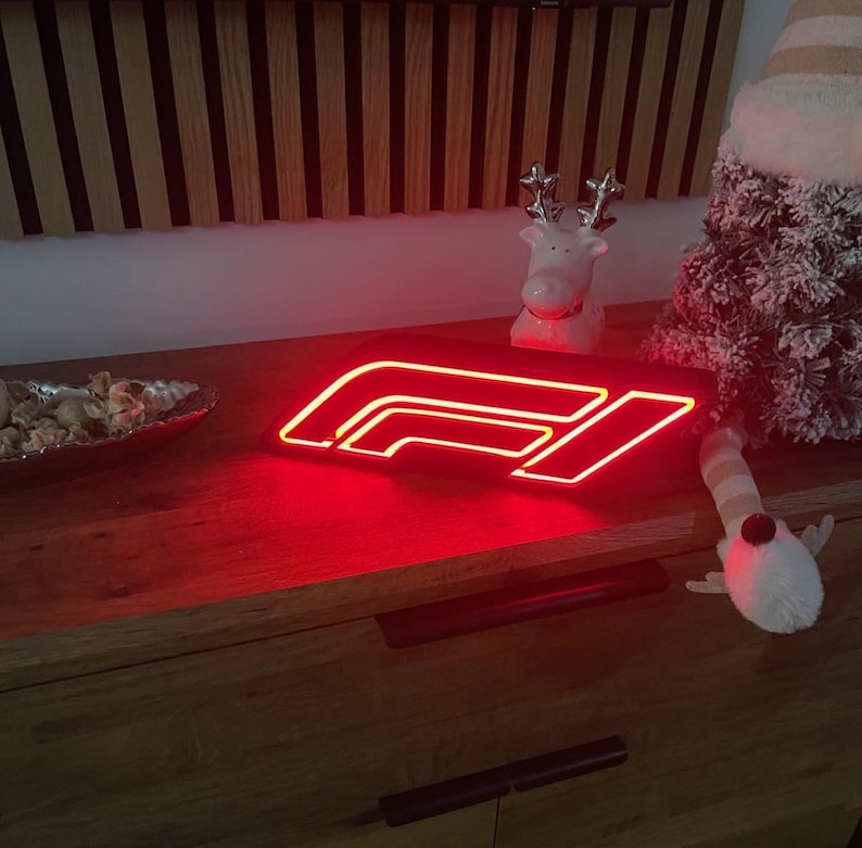F1 LED Neon Light - Etsy