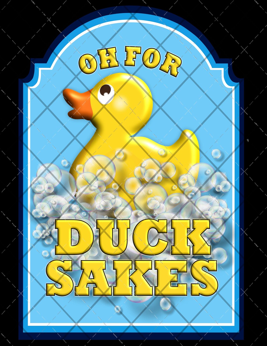 Duck Sakes DIGITAL DOWNLOAD Png Image Sublimation File 300dpi Image - Etsy