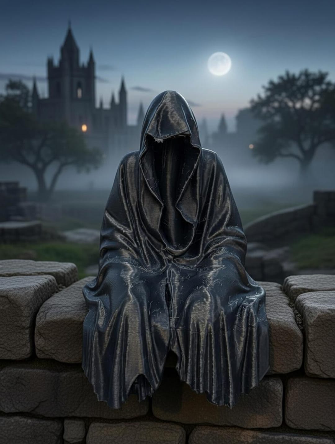 Traitors Hooded Cloaked Figure - Etsy