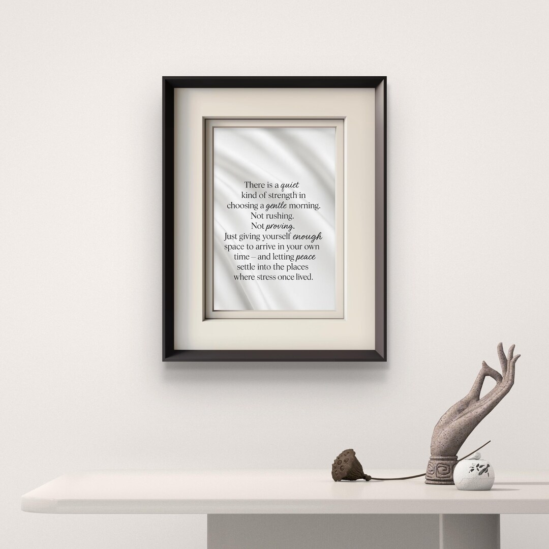 Elegant Silk Quote Printable - Etsy