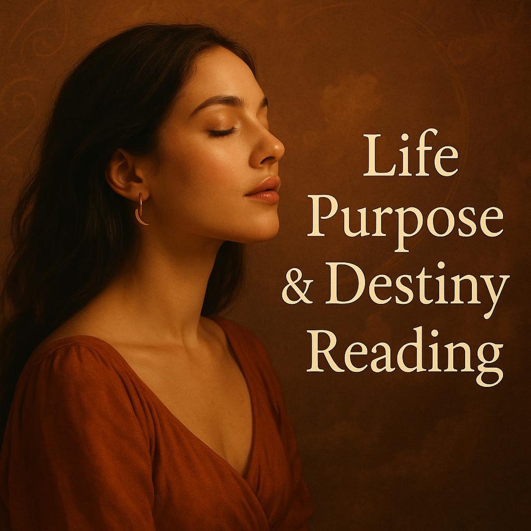 Life Purpose & Destiny Reading - Etsy