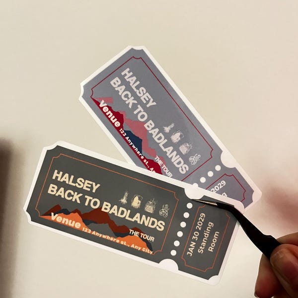 Halsey - Etsy Australia