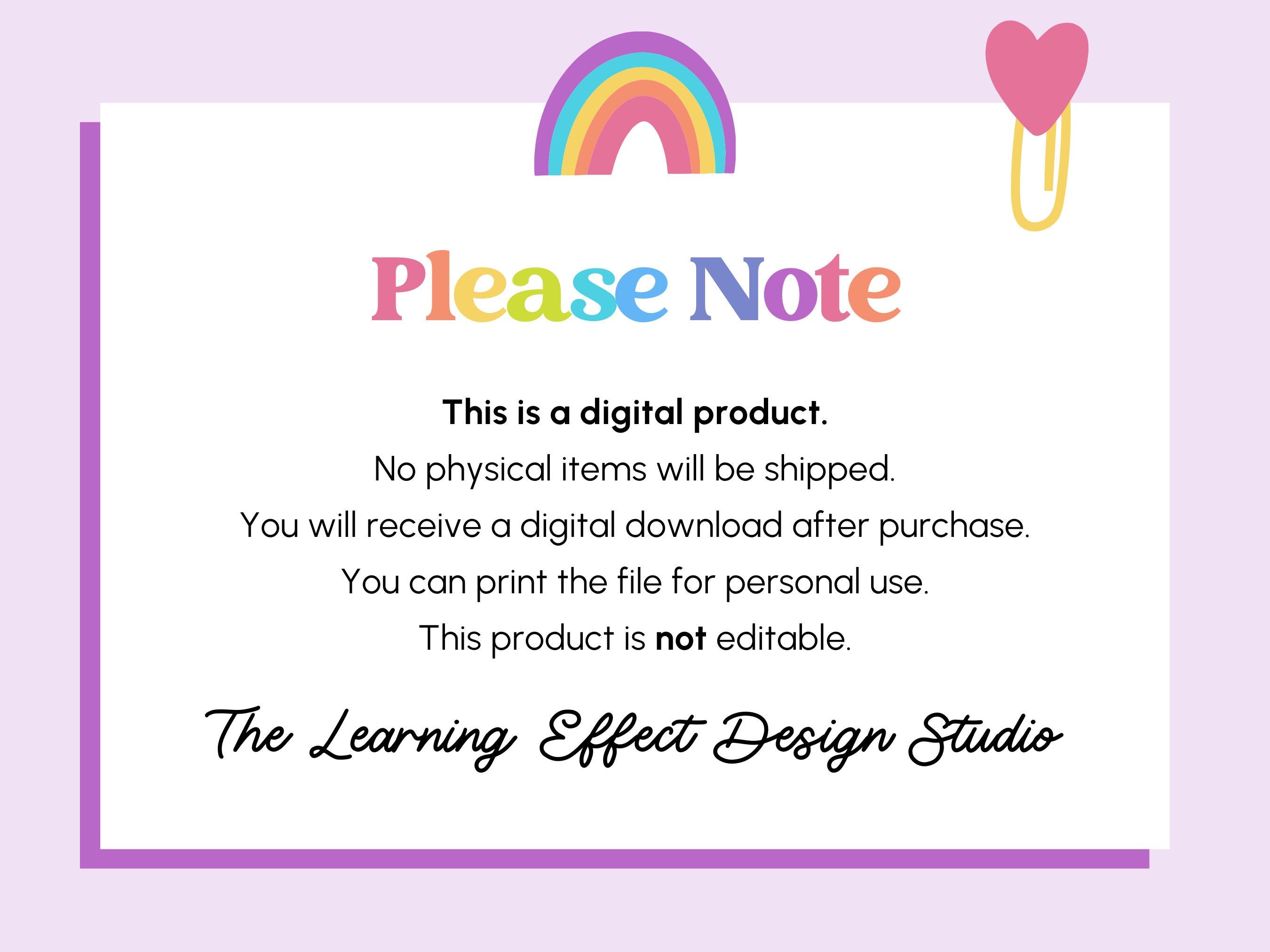 Positive Affirmations for Kids | Printable Cards | Growth Mindset ...