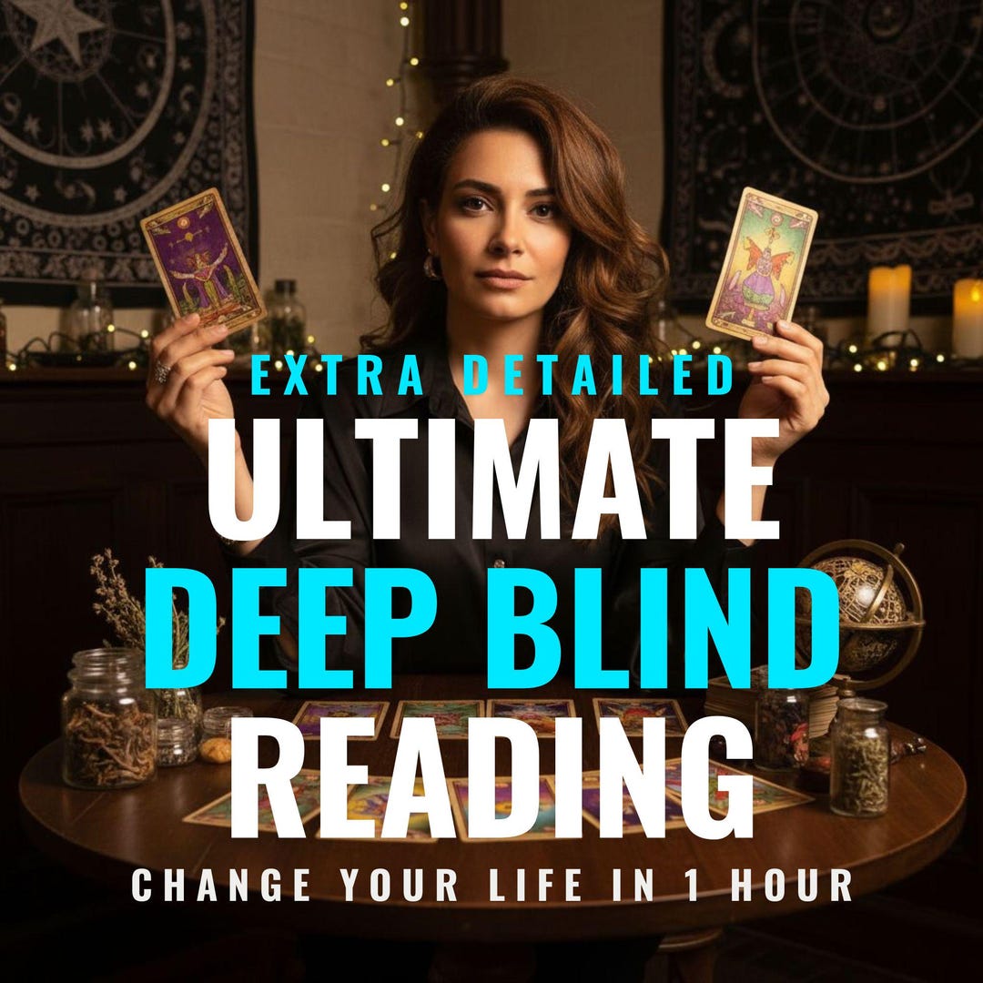Ultimate Deep Blind Reading • Extra Detailed Psychic Insight With No ...