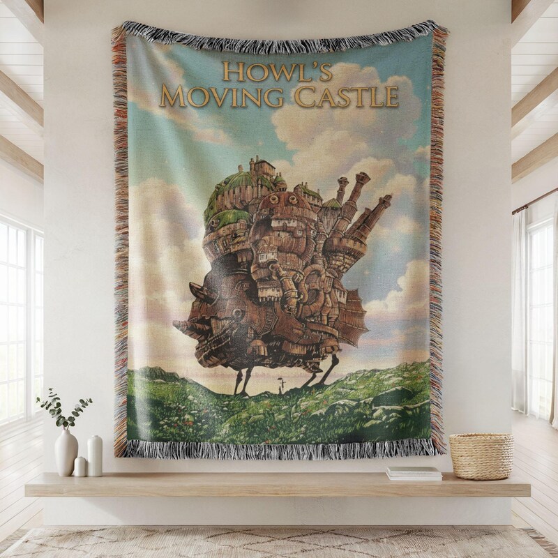 Howls Moving Castle - Etsy