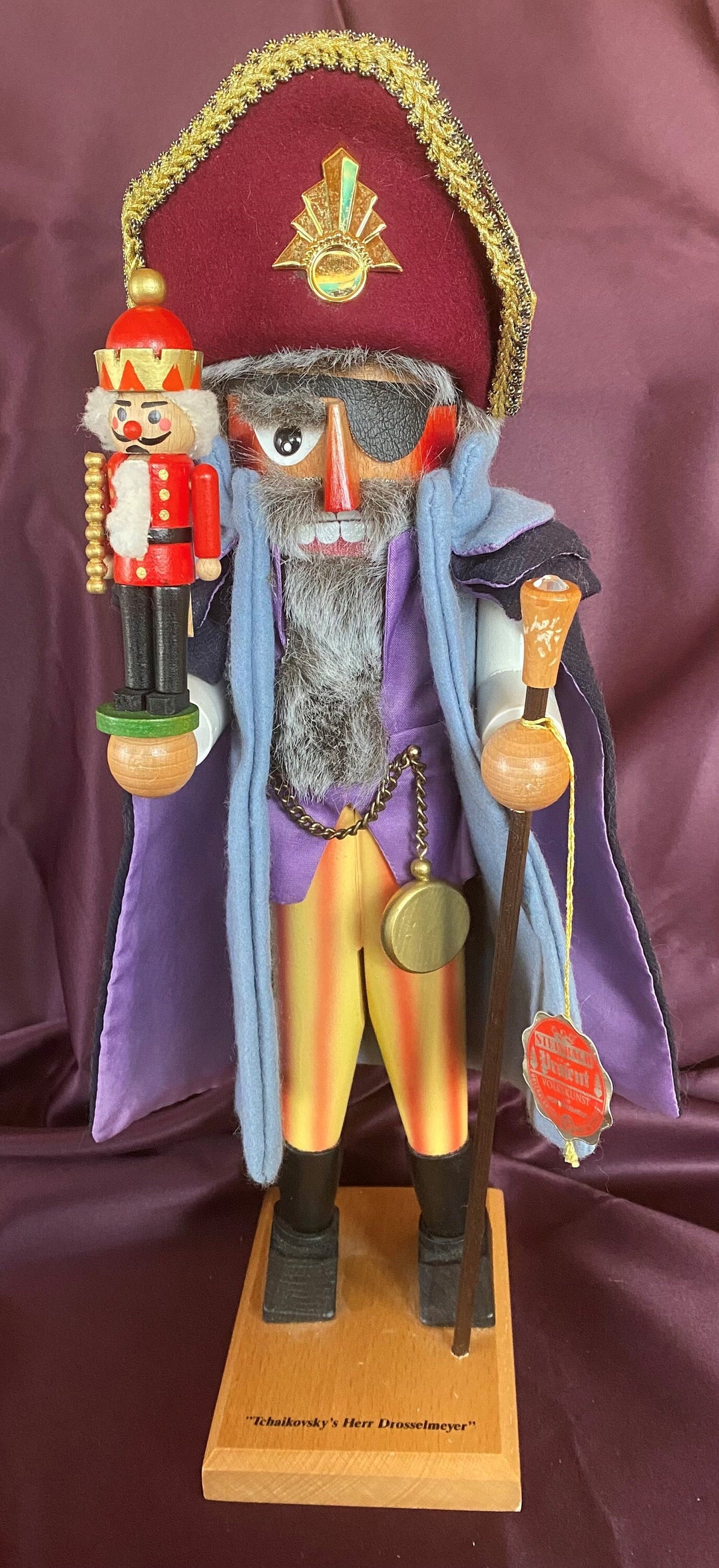 Vintage Tchaikovsky's Herr Drosselmeyer Nutcracker Signed Numbered ...