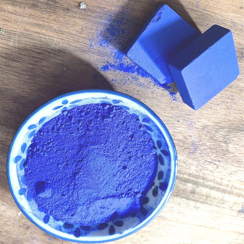 Blue Anil for Cleansing - Etsy UK