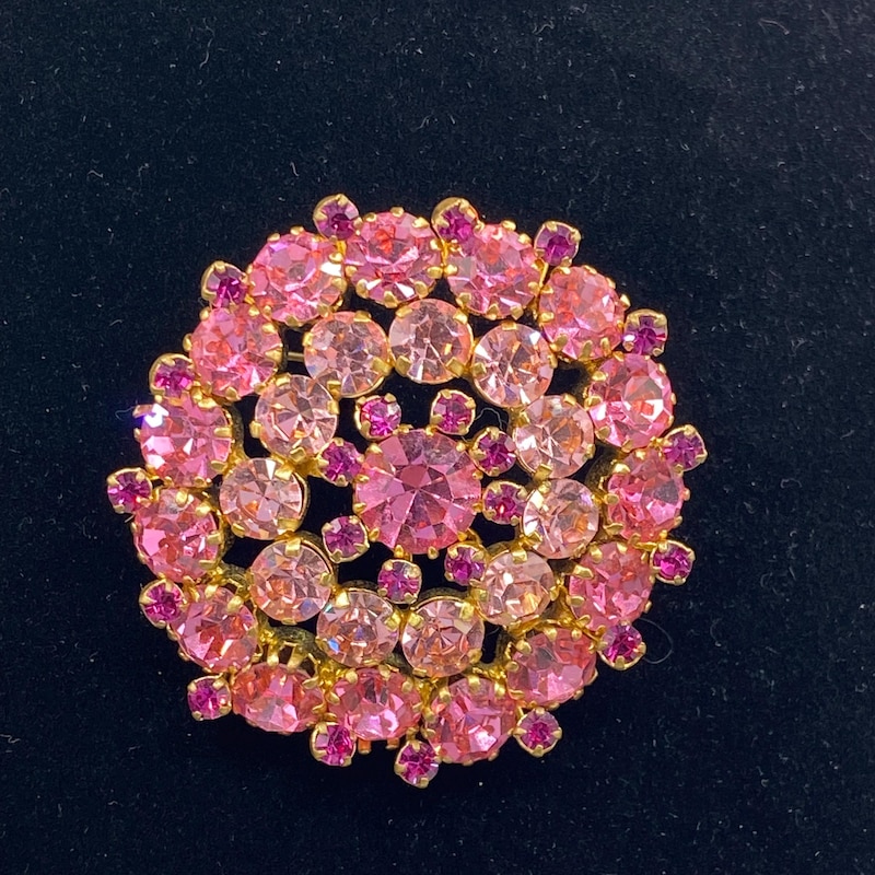 Austria Circle Brooch - Etsy