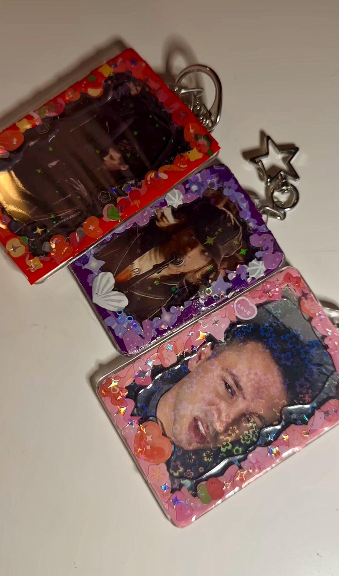 Twenty One Pilots - Custom Acrylic Photocard Keychains - Etsy