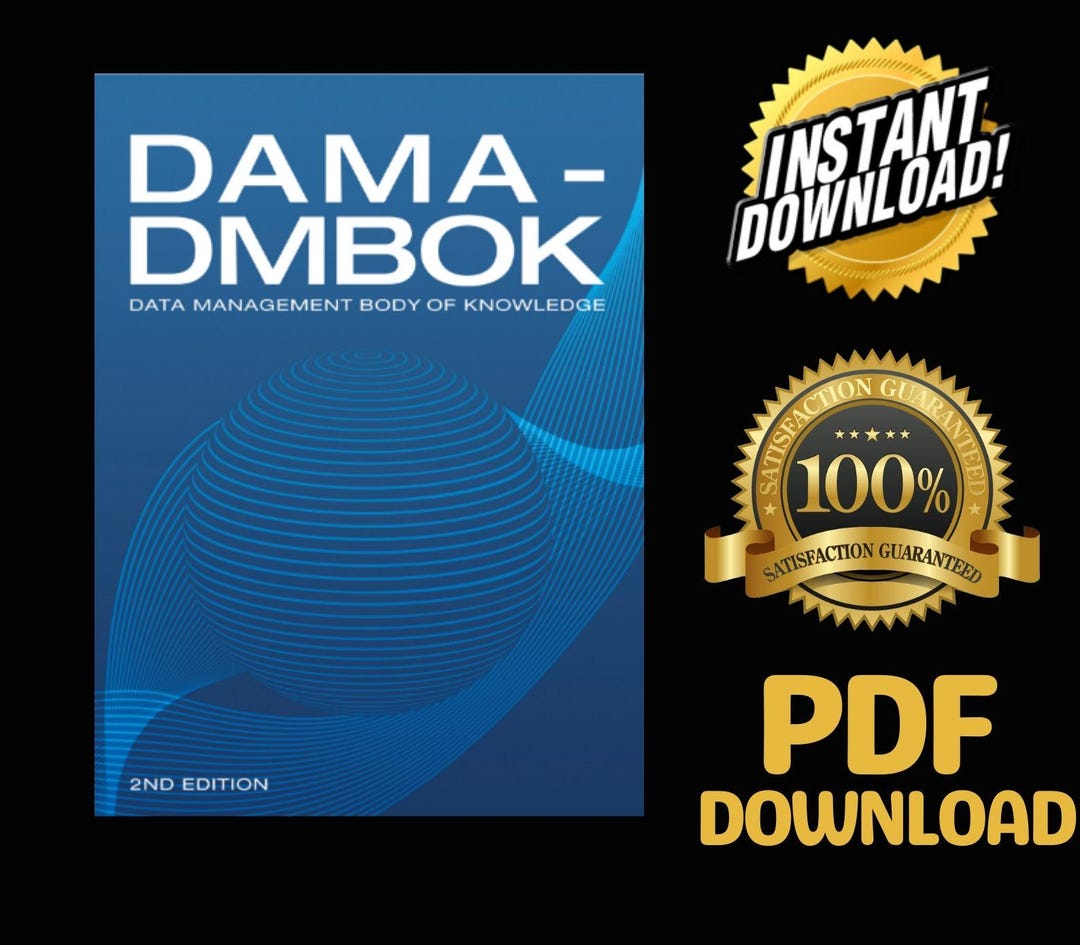 Dama-dmbok Data Management Body of Knowledge - Etsy