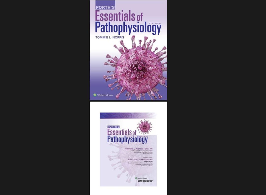 Porth's Essentials of Pathophysiology 5th Edition - Etsy